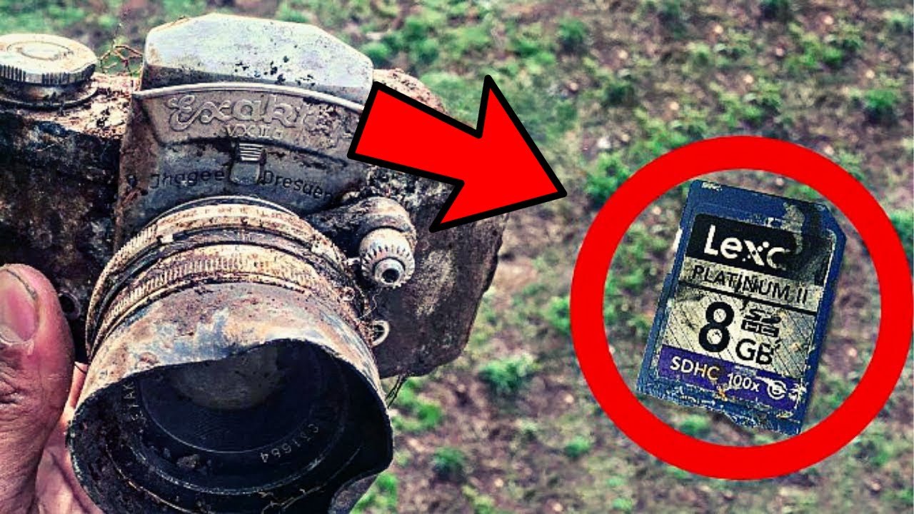 Diver Finds Old Camera, When He Looks At The Footage, He Calls ...