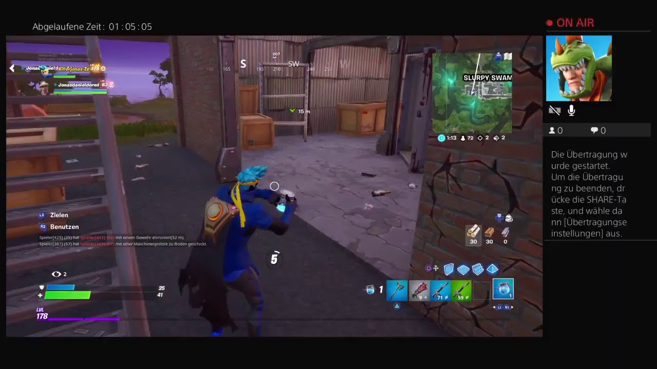 Hello fortnite der doomsday skin ist daaa - YouTube