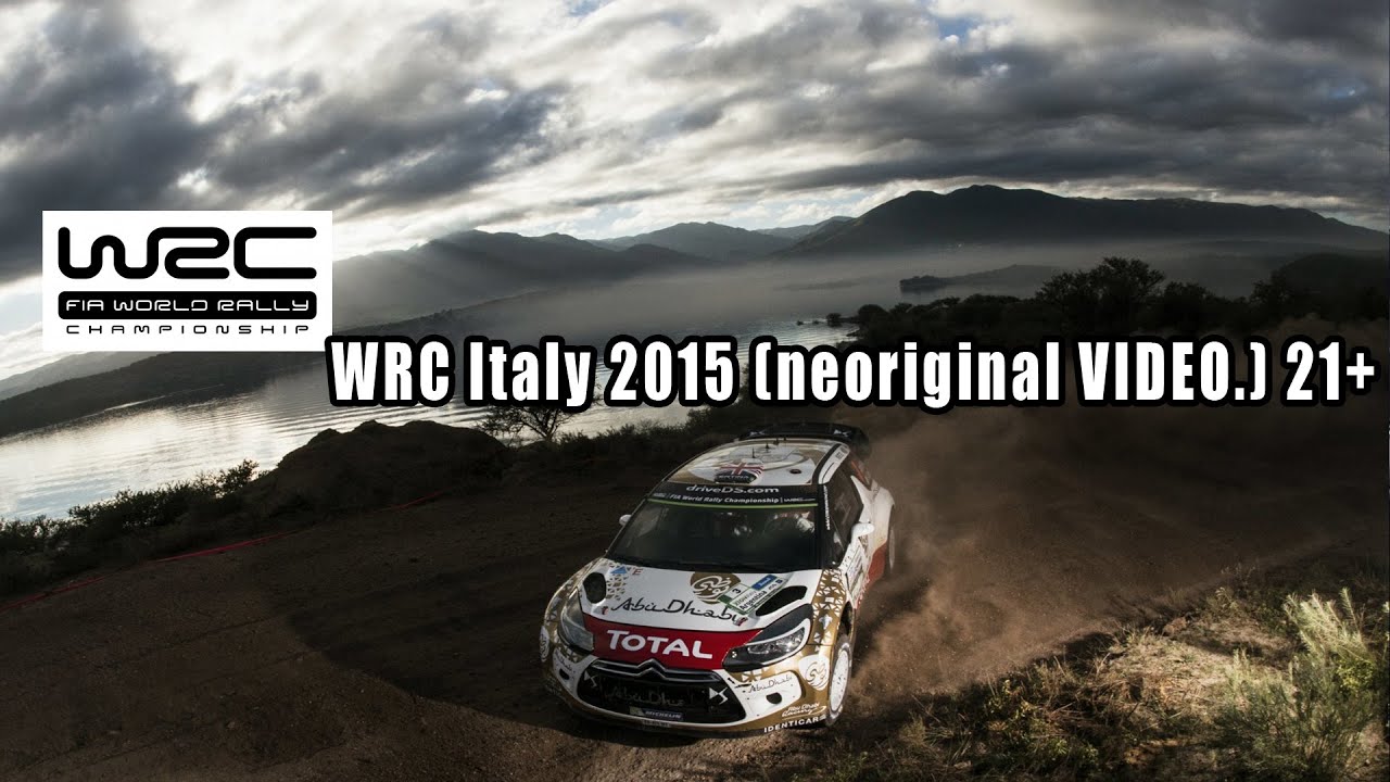 WRC Italy 2015 (neoriginal VIDEO.) - YouTube