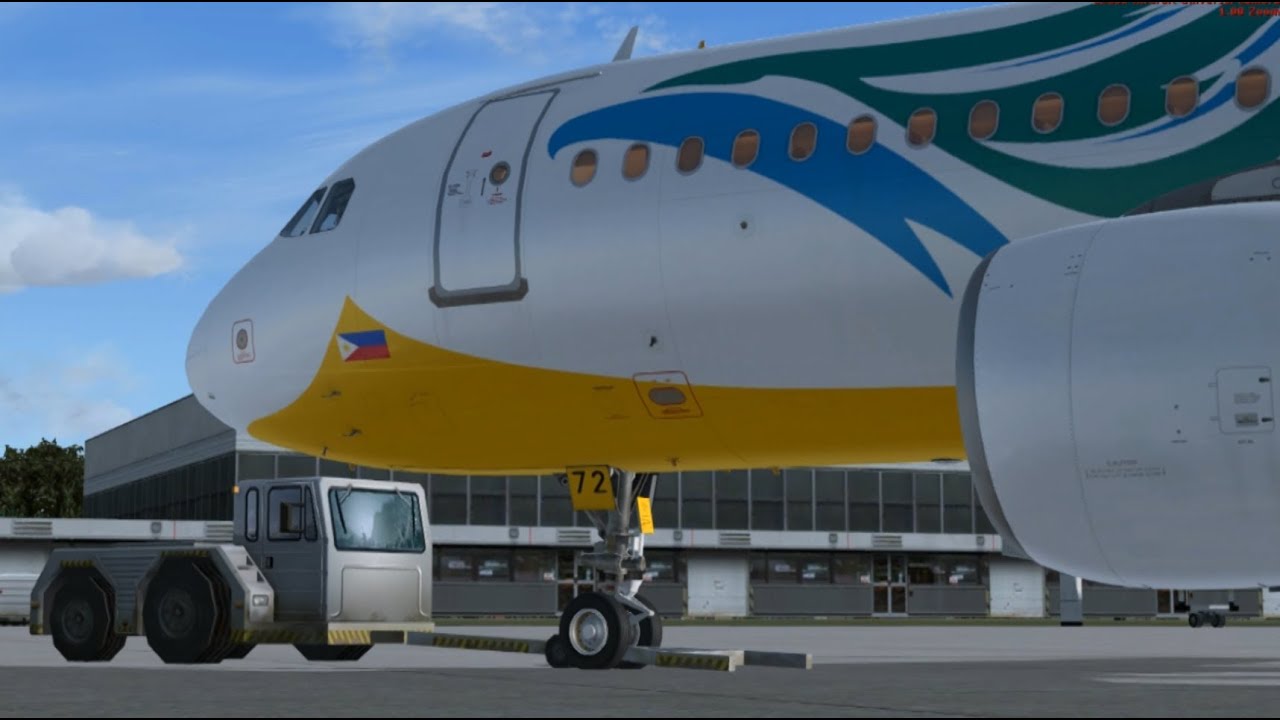 Airbus x Cebu Pacific A320- full flight from Cebu to Bacolod Silay ...