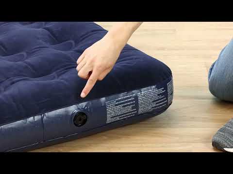 COLCHON INFLABLE  JR TWIN 185X76X22CM AZUL BESTWAY