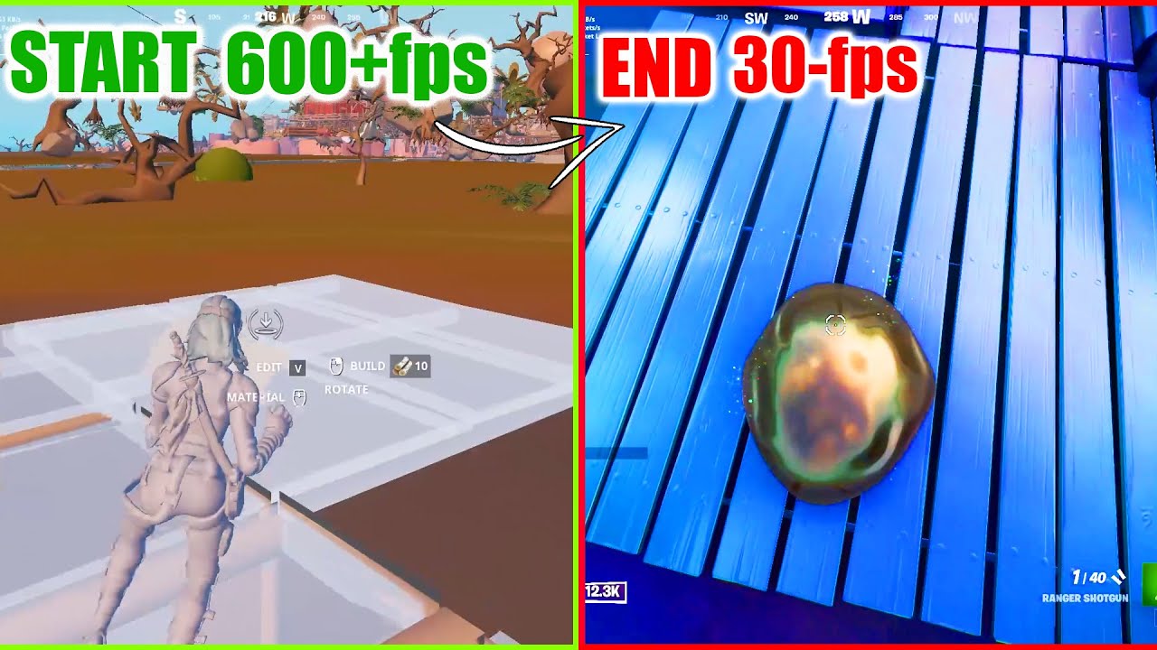 After every ARENA game I increased my graphics.. (BROKEN) - YouTube