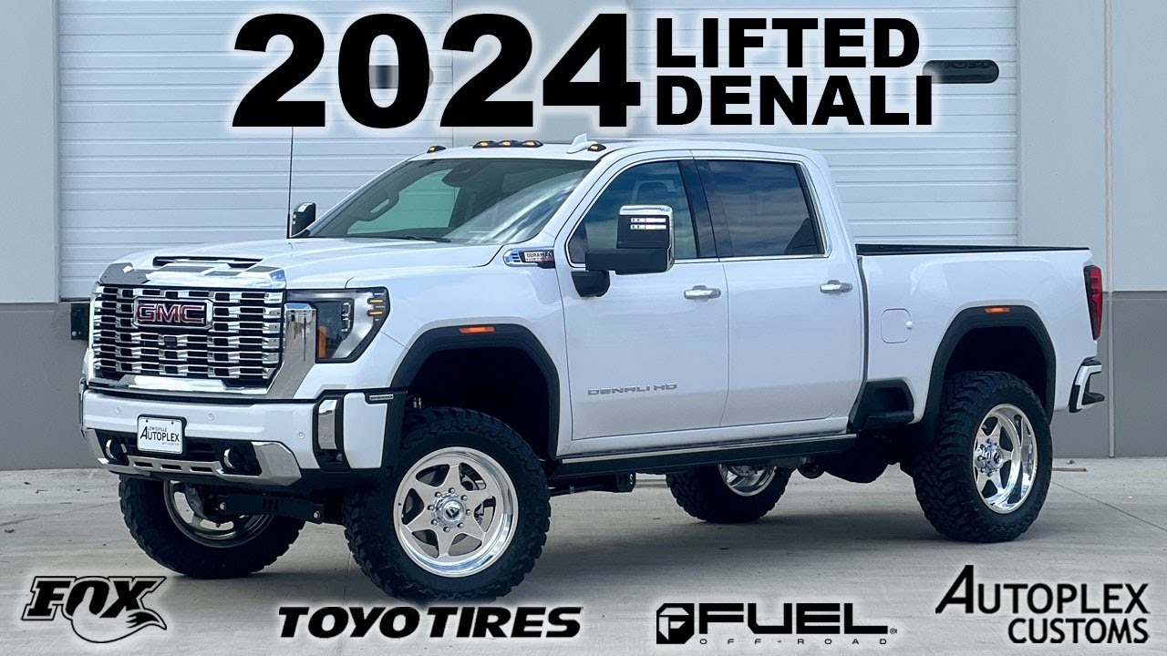 Used 2024 GMC Sierra 2500HD For Sale At Lifted Trucks 40 OFF