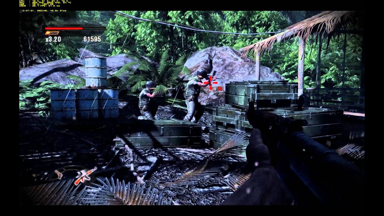 Rambo The Video Game - First Mission PC - YouTube