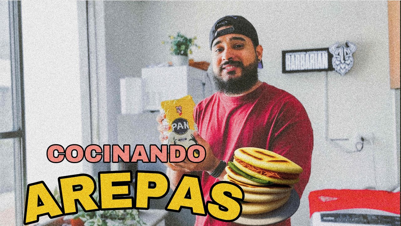 COCINANDO AREPAS CON JEFFER 😏 - YouTube
