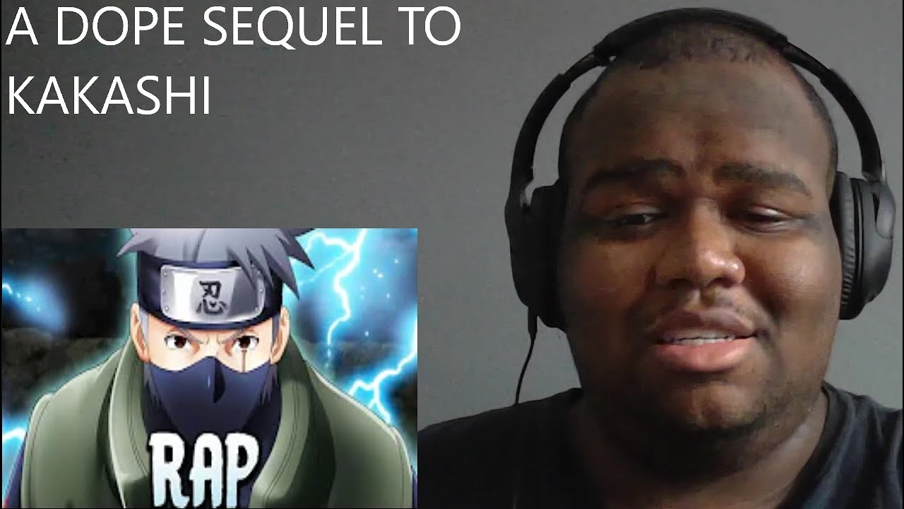 Reaction to KAKASHI RAP | "COPY II" | RUSTAGE [NARUTO] - YouTube