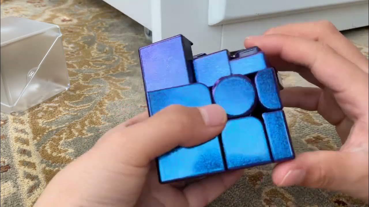 Gan mirror cube review - YouTube