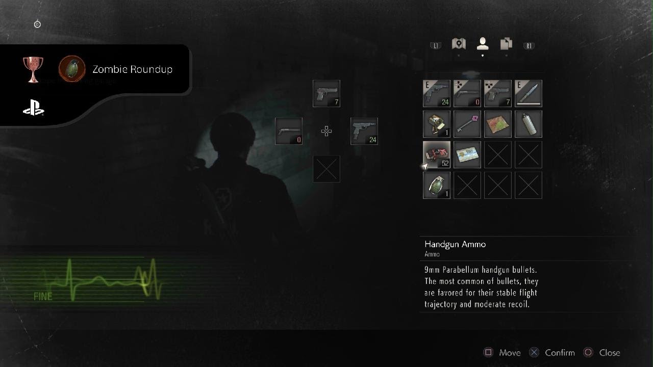 Random RESIDENT EVIL 2 Remake Moment - YouTube