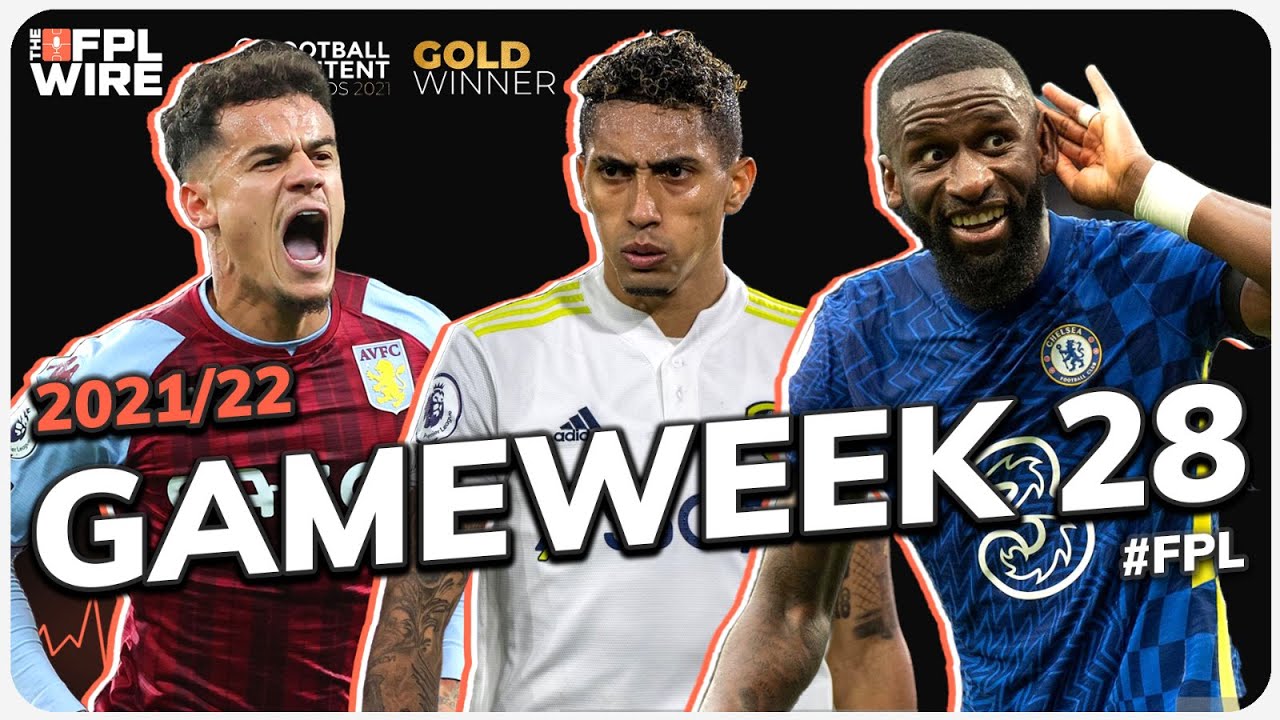 FPL Double Gameweek 28 | The FPL Wire | Fantasy Premier League Tips ...