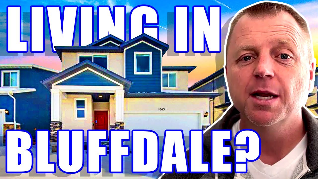 BLUFFDALE UTAH NEIGHBORHOOD TOUR: Living In Salt Lake Utah | Moving To ...