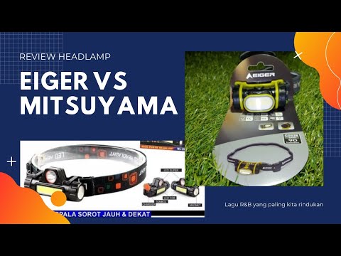 Headlamp EIGER VS MITSUYAMA - YouTube