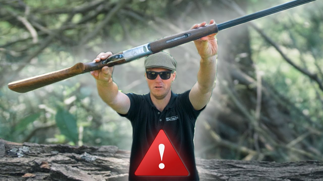 How to BREAK a Gun Stock - YouTube