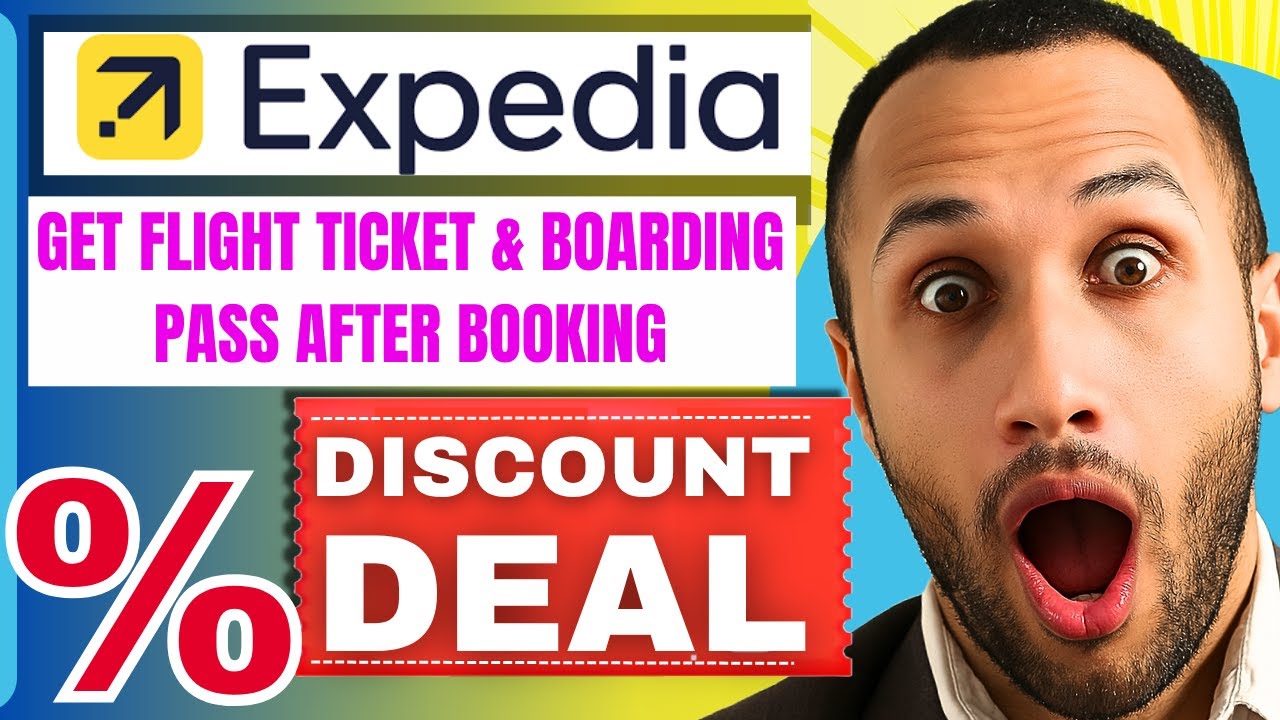 How to Get Flight Ticket & Boarding Pass After Expedia Booking 2026 ...