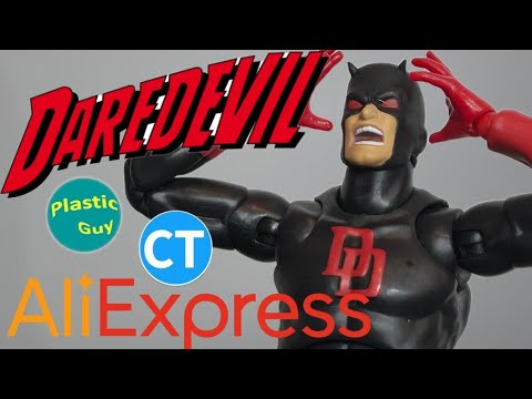 New CT TOYS No.999 DAREDEVIL Mafex Bootleg AliExpress Knock-Off Action ...