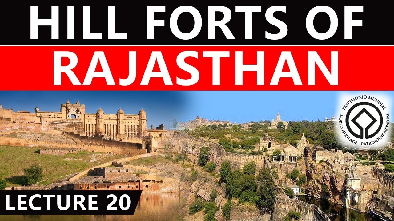 UNESCO World Heritage Site, Hill forts of Rajasthan, Rajput ...