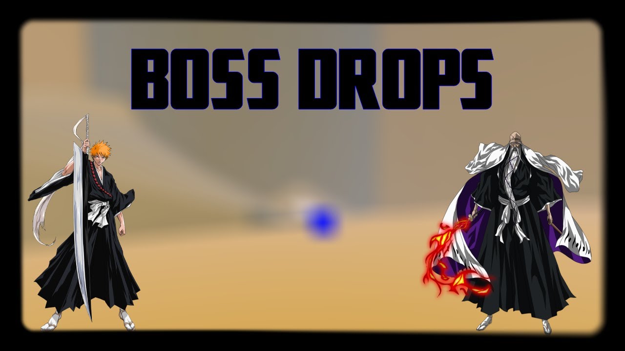 (Project Mugetsu) Attempting to get all drops in soul society - YouTube