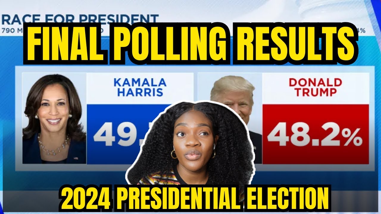 FINAL POLLS LEADING UP TO THE MOST IMPORTANT ELECTION - YouTube