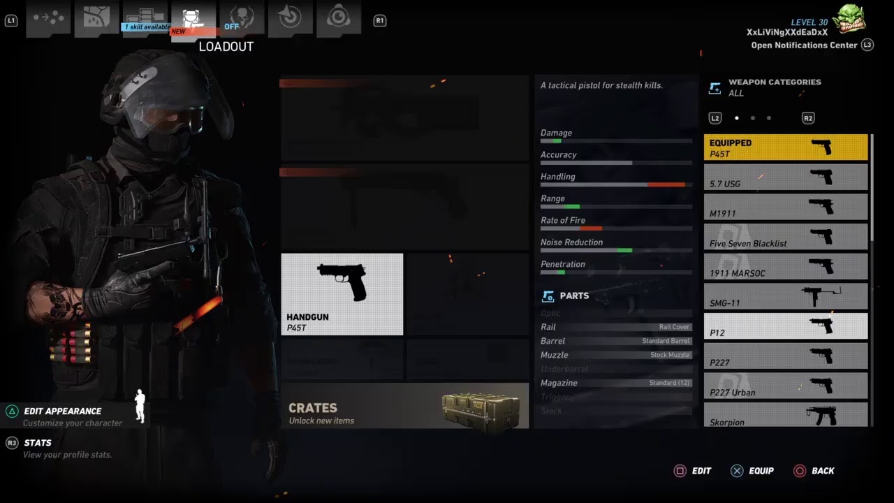 Ghost Recon Wildlands G.I.G.N Outfit/Loadout - with commentary - YouTube