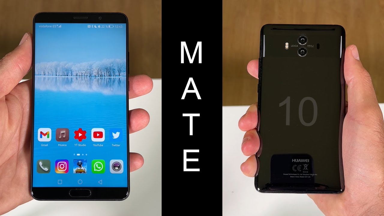 Uno de los HUAWEI más bonitos | VIDEO #VERTICAL - YouTube