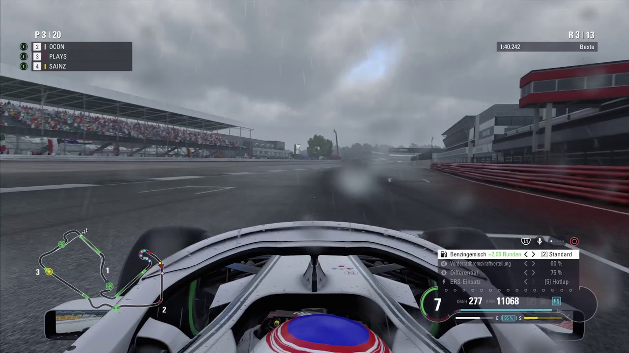 F1 2018 Career Longplay #179 | British Grand Prix 🇬🇧 - Race - YouTube