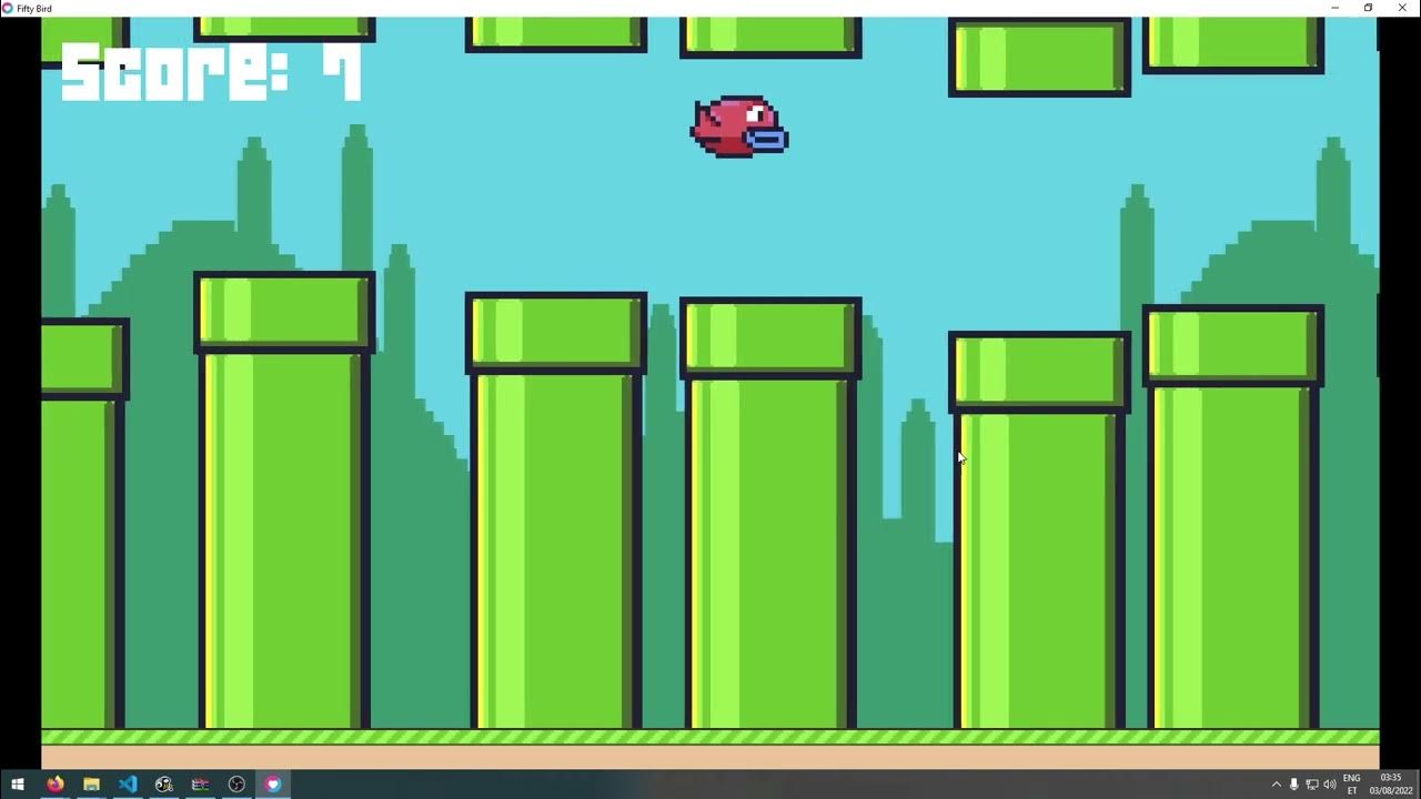 CS50G - Flappy Bird - Week 1 - YouTube