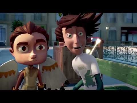 Eros ve Aşk Oku Aşk İle İlgili Kısa Animasyon Film ! - Çizgi Film !