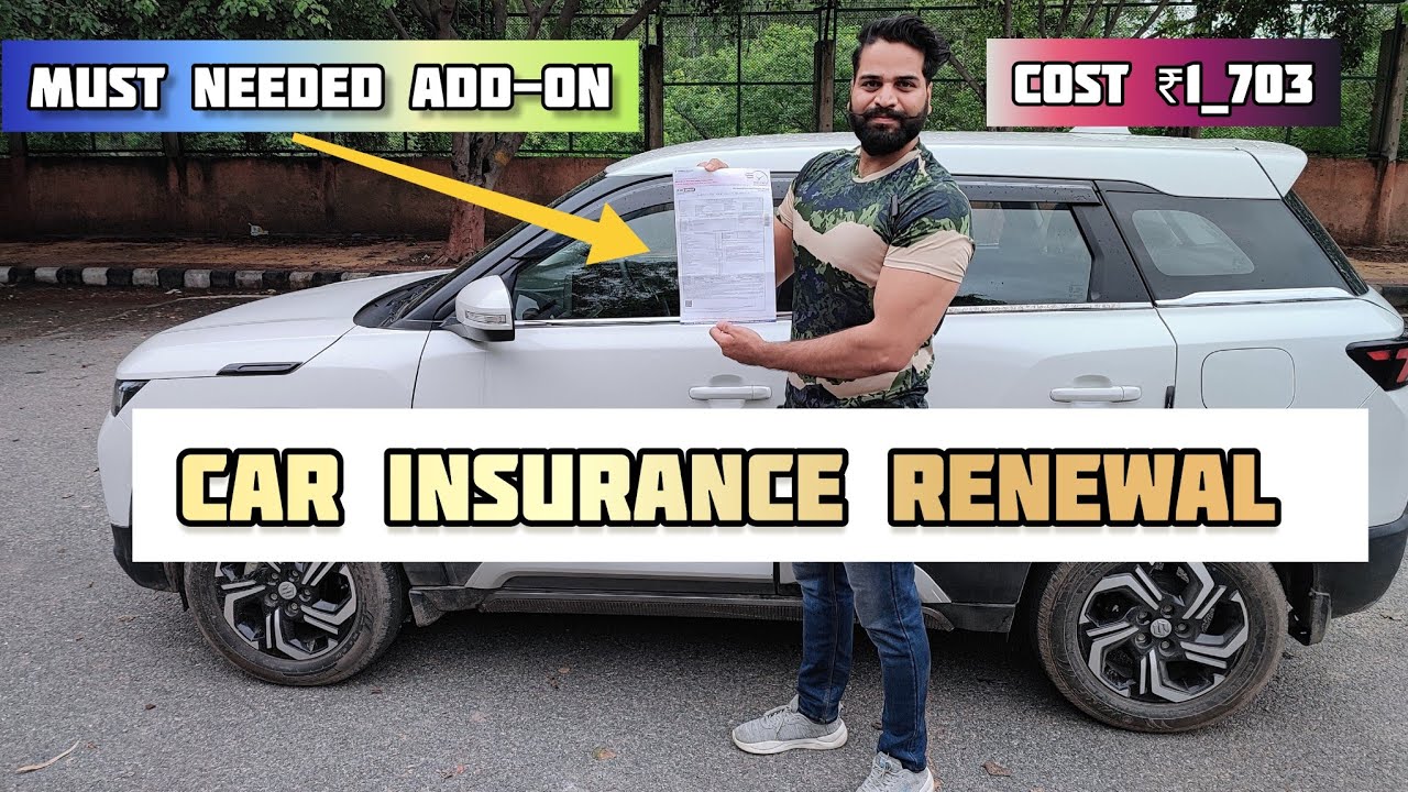 Car insurance Renewal | First Party | Insurance Premium 👍| kya ap ...