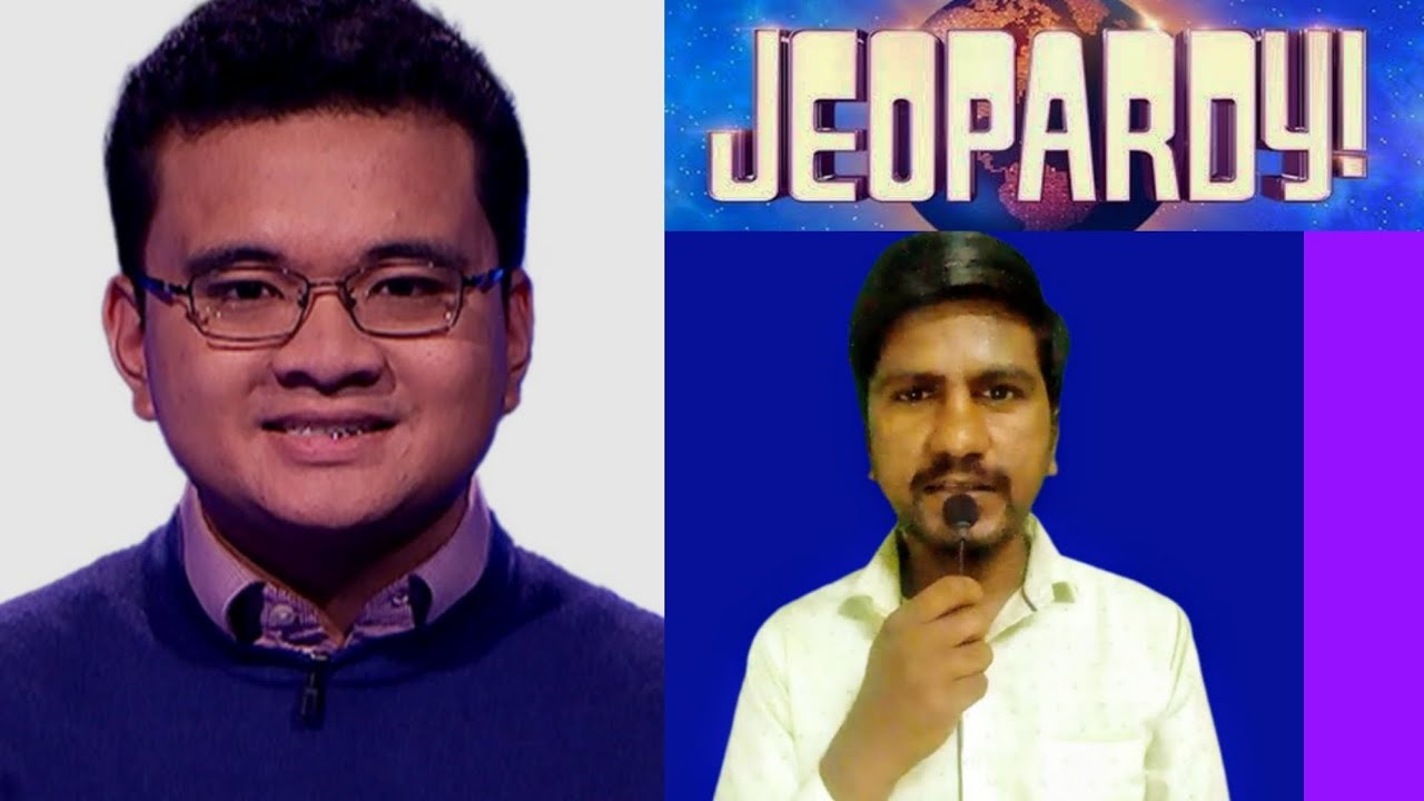 Enzo Cunanan Jeopardy - YouTube
