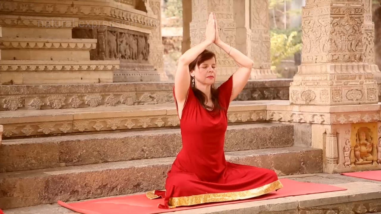 Lakshmi Flowing Asanas - Shakti Dance® Practice Video-Download Trailer ...
