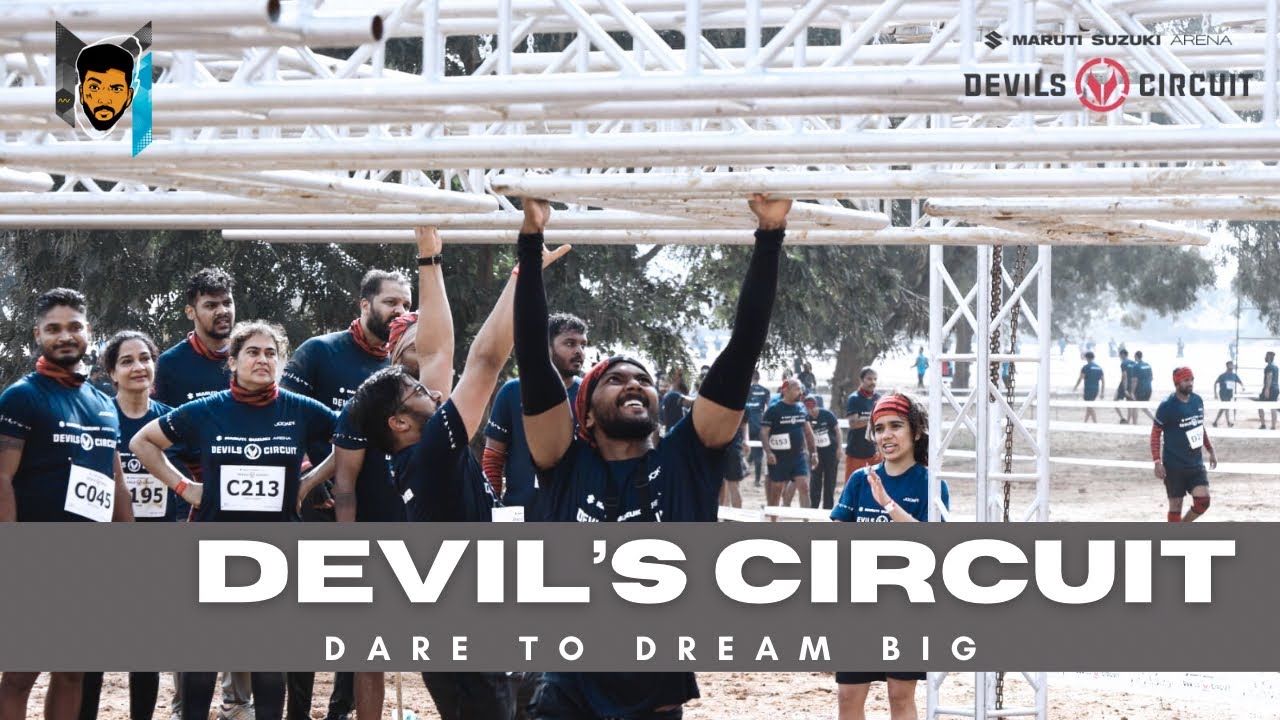 Devils Circuit - Competitive event | Bangalore | 2024 | 5 Km l All Obstacle Course Race #race # ...
