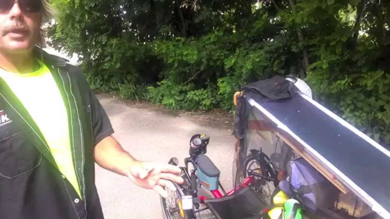 Michael Saari and his travels - YouTube