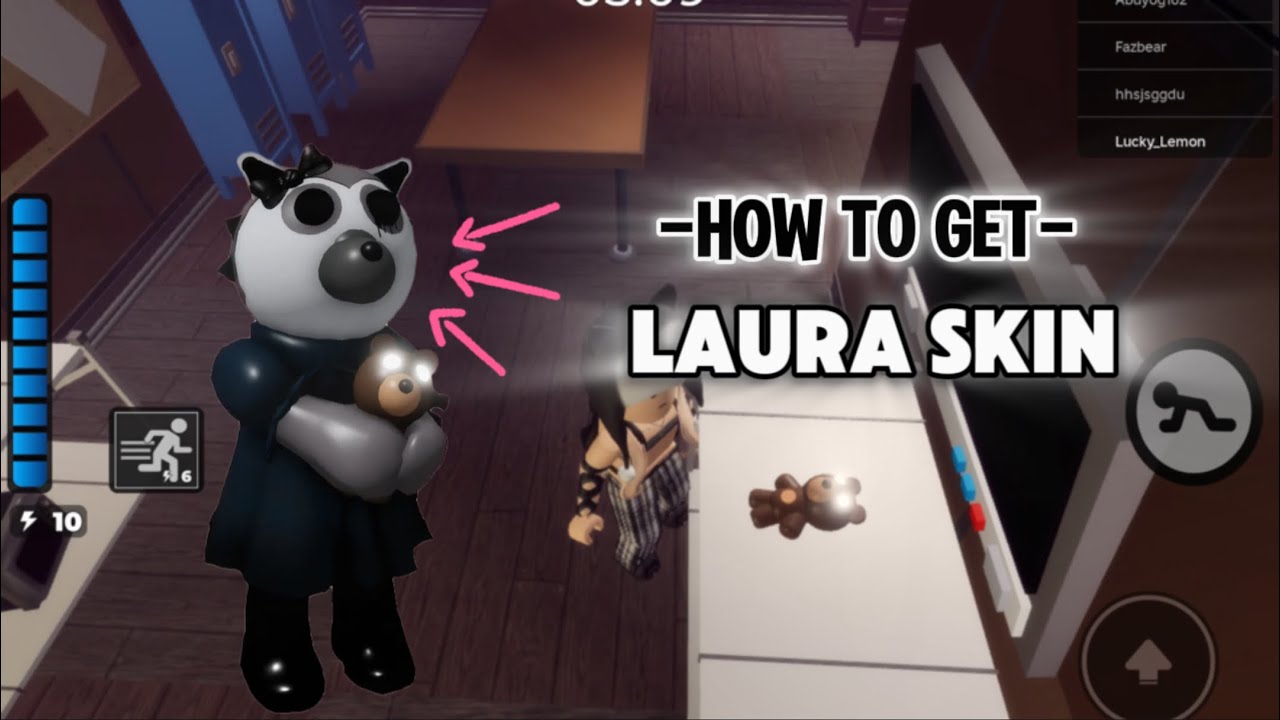 HOW TO GET THE LAURA SKIN IN PIGGY (FAST AND EASY TUTORIAL)!! - YouTube