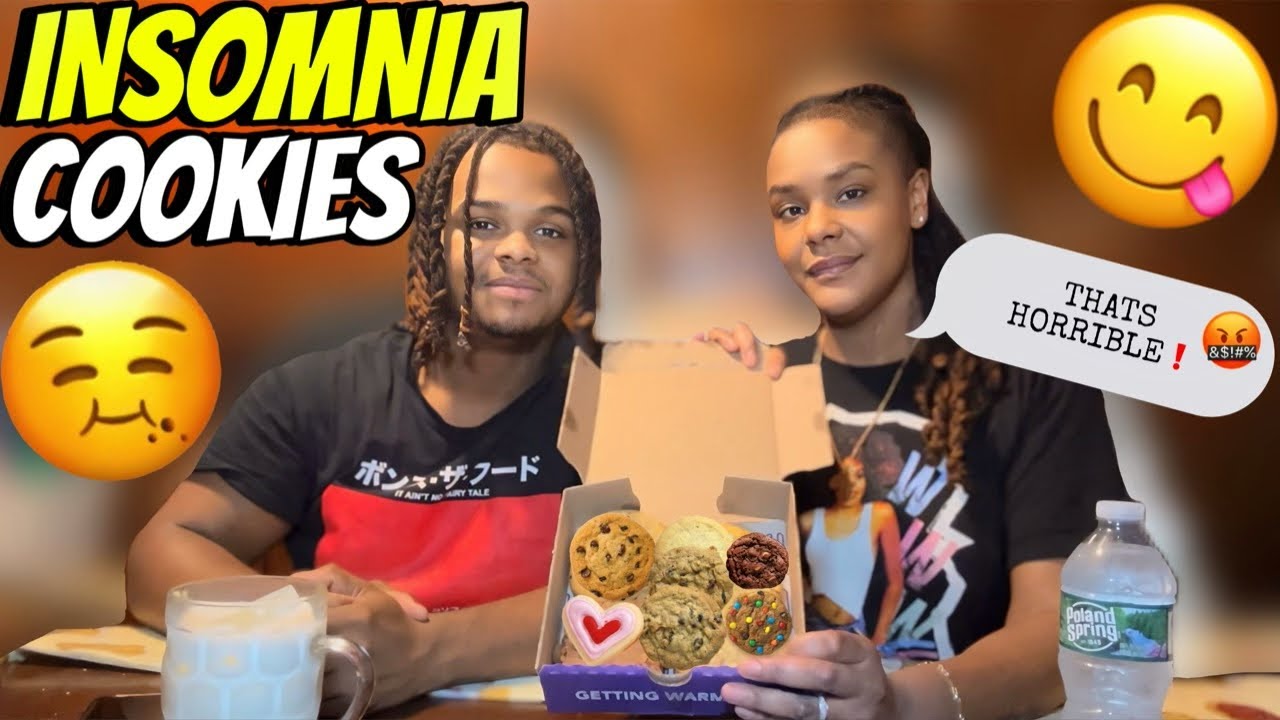 Trying INSOMNIA COOKIES for the First Time with My Son | Honest Review ...