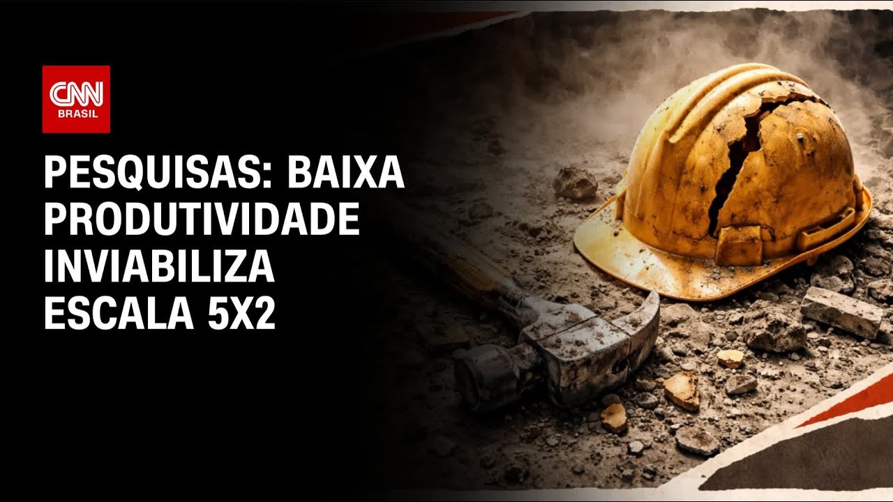 Baixa produtividade inviabiliza escala de trabalho 5X2, mostra estudo ...