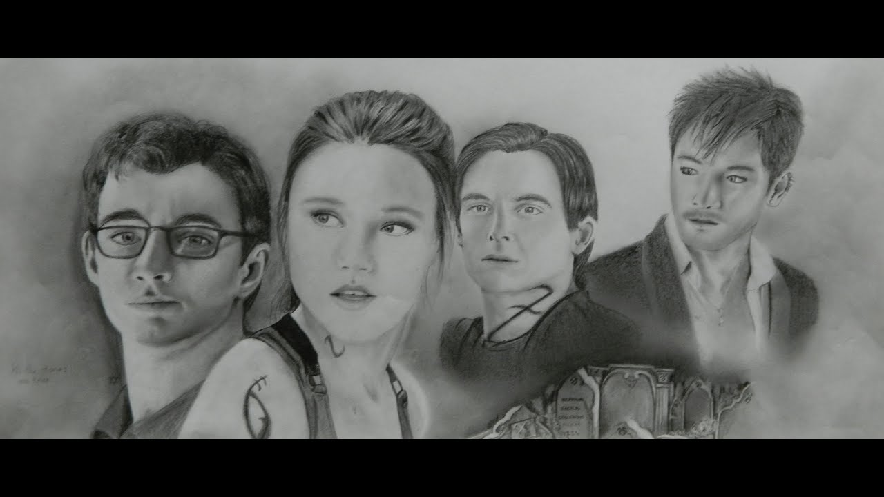 I draw City of Bones | Part 4 | Simon - YouTube