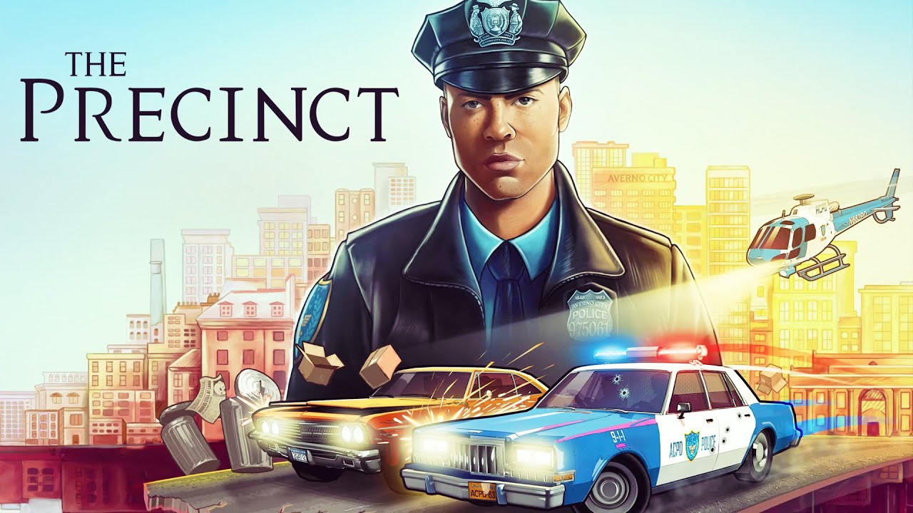 First Look at The Precinct! An Open World Retro Police Game - YouTube