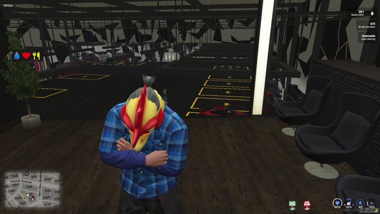 :Carlos MOndragon el Chilanguito | Developer de Montunos RP #10| !cmd ...