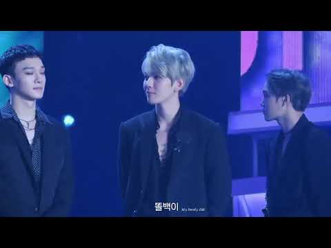 171202 CHANYEOL BAEKHYUN #EXO #MMA2017