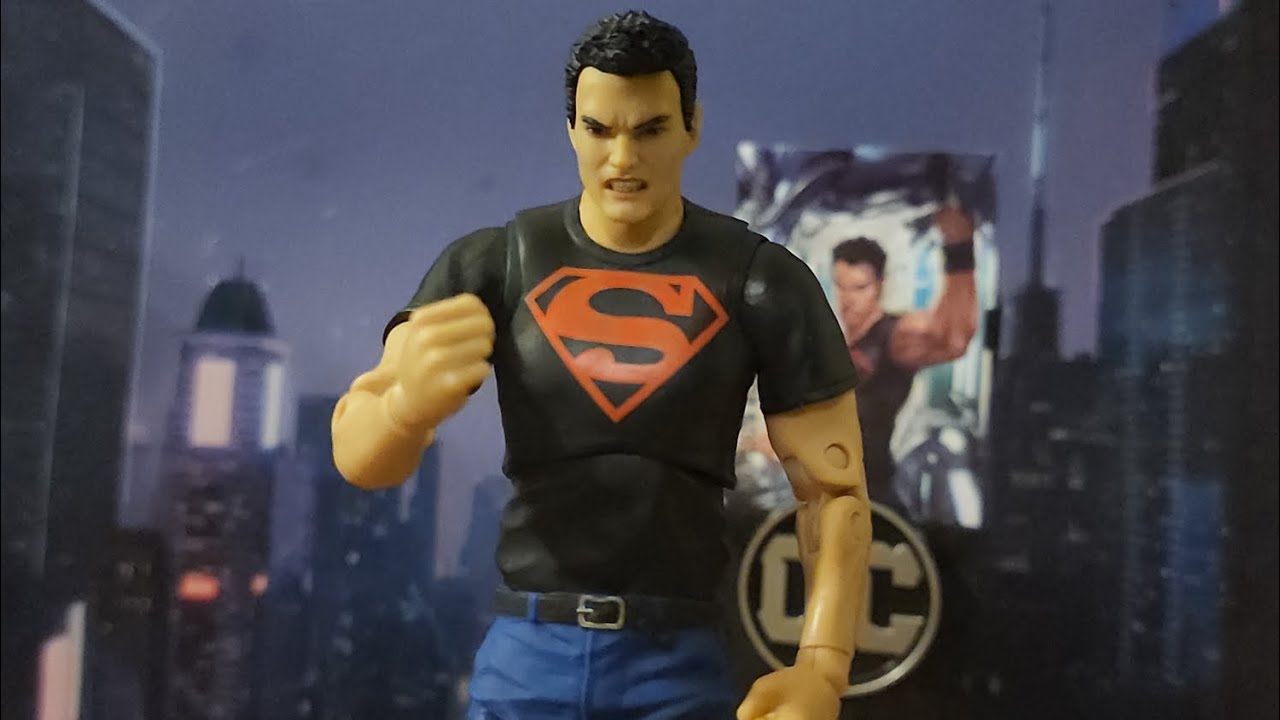 DC multiverse mcfarlane toys collector's edition Conner Kent Superboy ...
