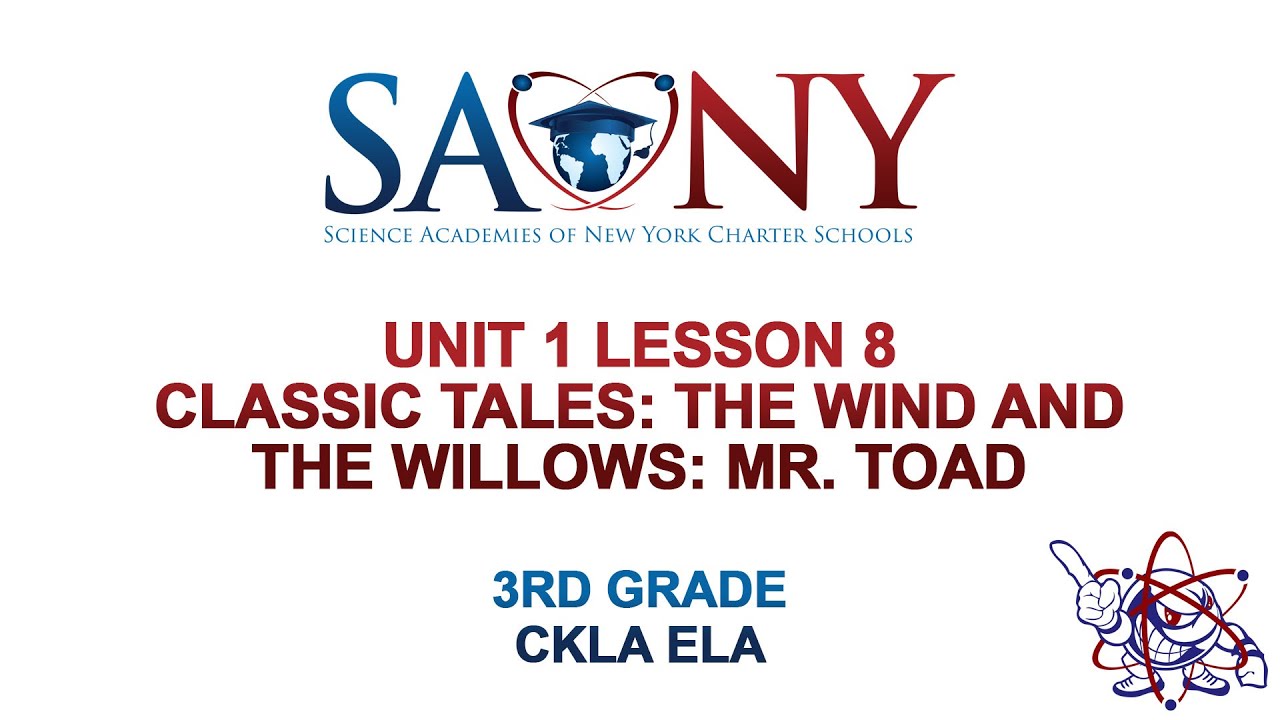 3rd Grade CKLA ELA - Unit 1 Lesson 8 Classic Tales: The Wind and the ...