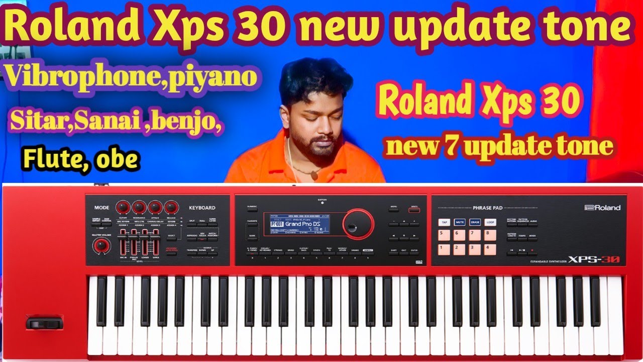 Xps 30 | Vibrophone | Benjo | Sanai | Flute |Sitar |Saxophone | obe ...