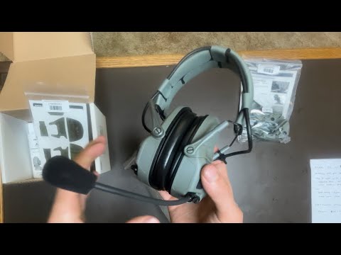 Best Tactical/Shooting Electronic Ear Protection. Ops Core Amp Overview ...