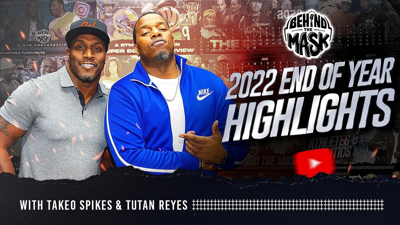 The Best of Behind the Mask Podcast - 2022 Recap! - YouTube
