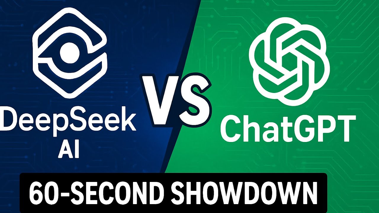 Deepseek Model | AI Showdown: Deepseek VS Google 🤯 #DEEPSEEK - YouTube
