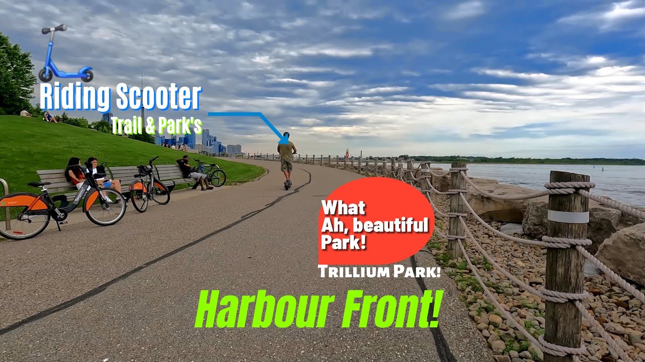 Ride: Martin Goodman Trail Connecting and Great Lakes waterfront trail ...