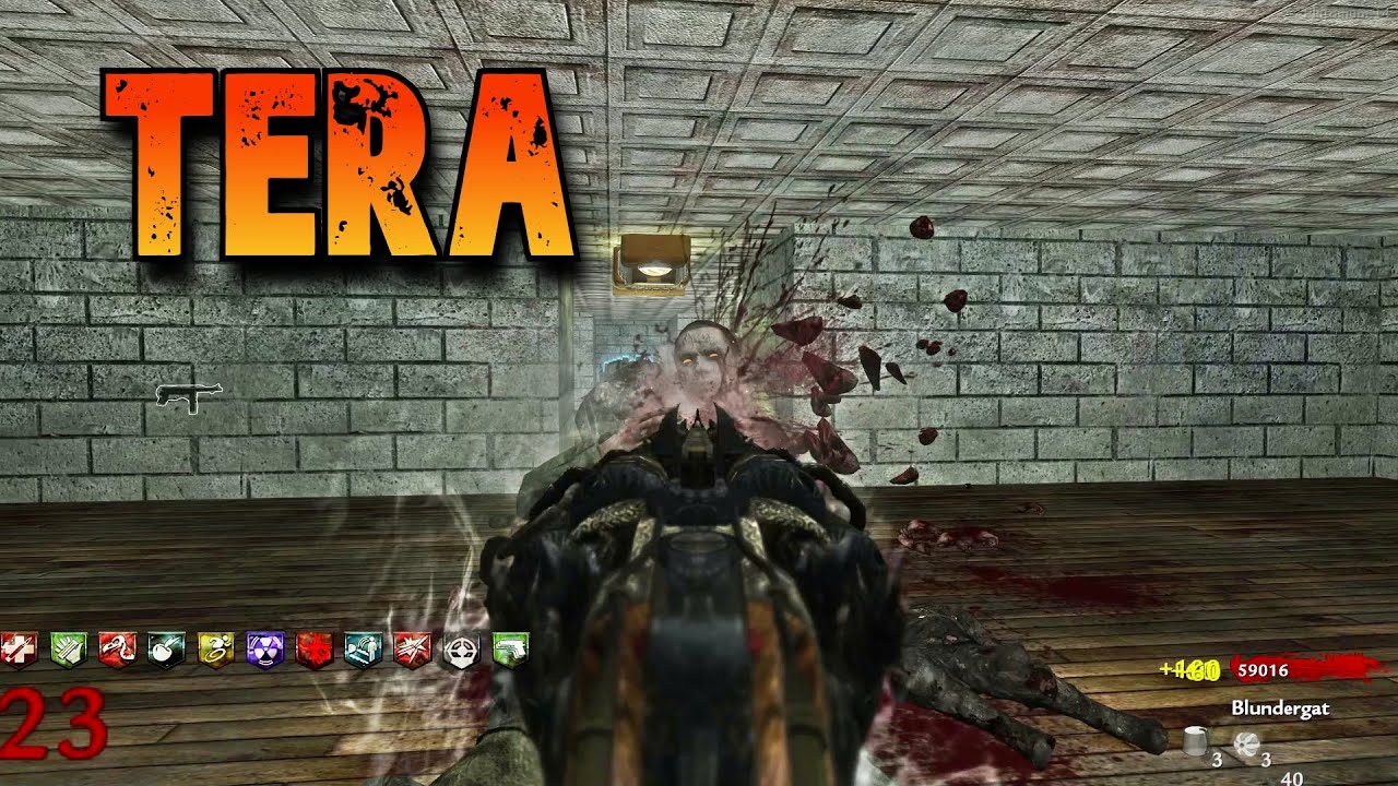 TERA CLOSE MAP (Bo2 PERKS) | waw ZOMBIES CUSTOM MAP - YouTube