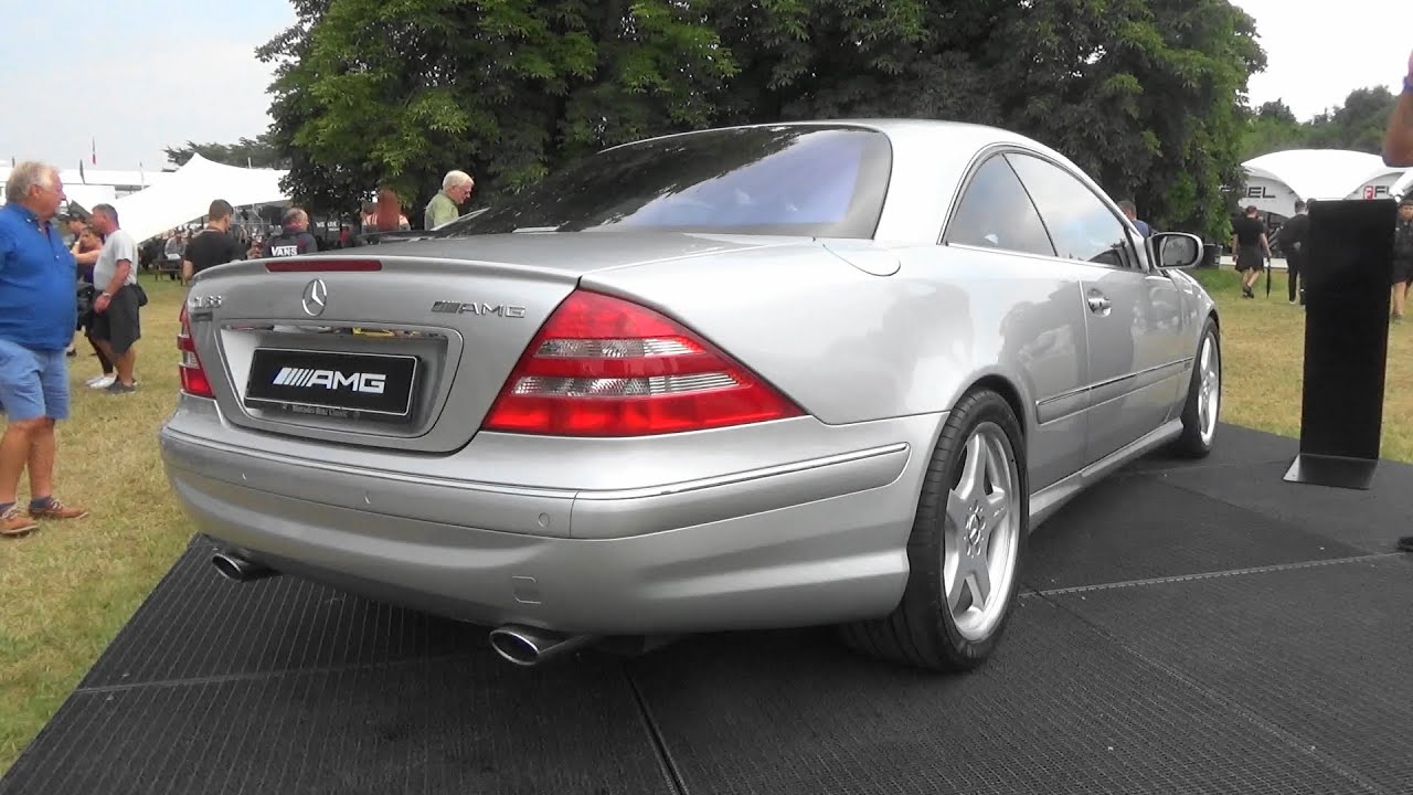 Mercedes-Benz CL 55 AMG F1 Limited Edition (C215) - Goodwood Festival ...