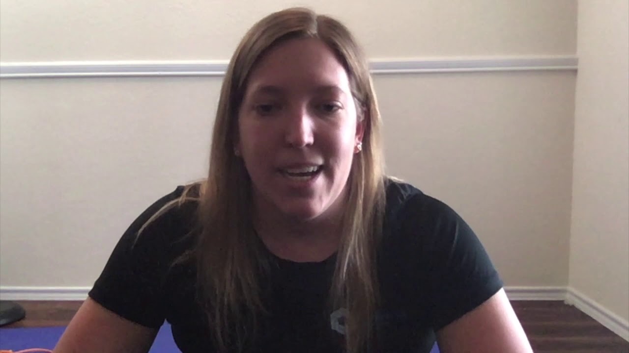 Gymnastics prep for upper extremity loading - YouTube