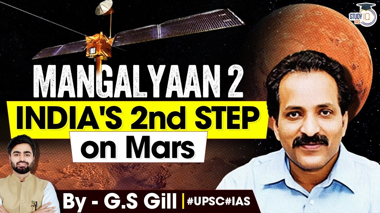 Mangalyaan-2 Mission: ISRO Mars Mission | Indian Space Industry | UPSC ...