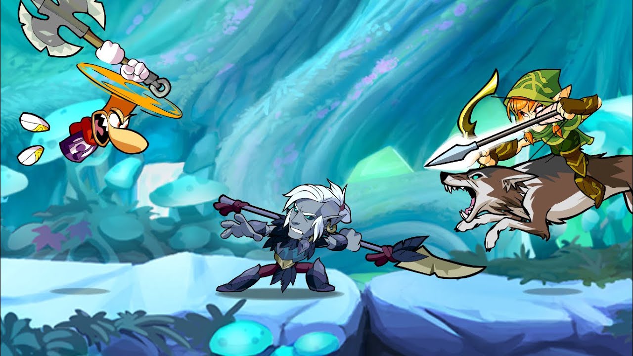 | Brawlhalla | 1v1 players untill I become unstoppable - YouTube